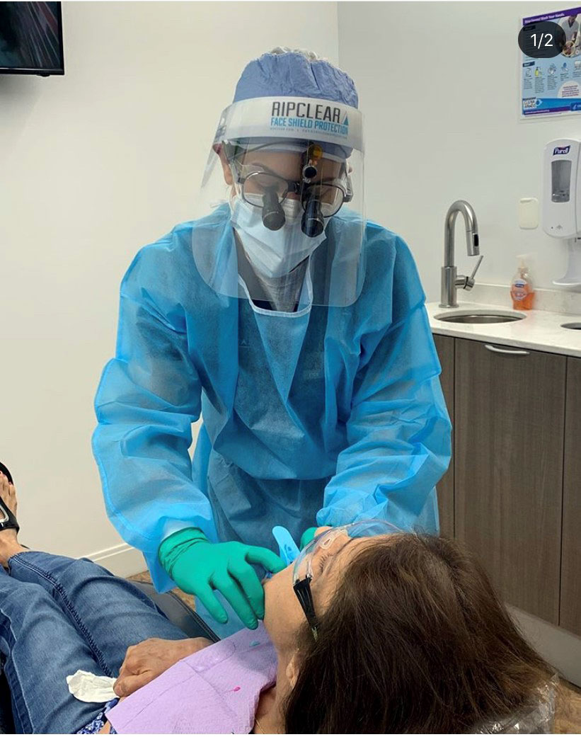 Infection Control - details extensive steps to ensure patient health